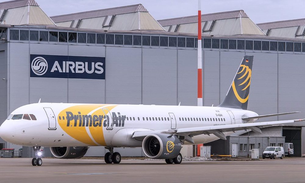 Governor Northam welcomes Primera Air to Dulles International Airport ...