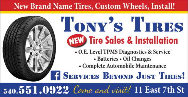 Tony’s Tires – Royal Examiner