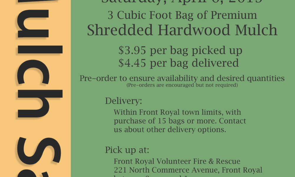 Troop 53 annual mulch sale - Royal Examiner