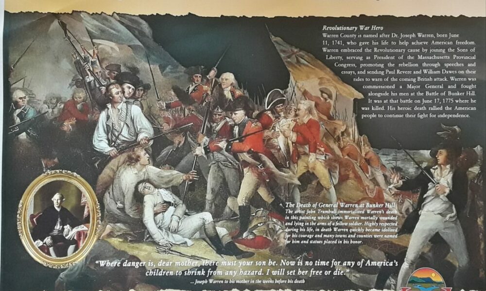 Major General Dr. Joseph Warren, a Profile in Courage - Royal Examiner