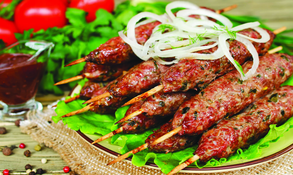 Maple garlic kefta kebab - Royal Examiner