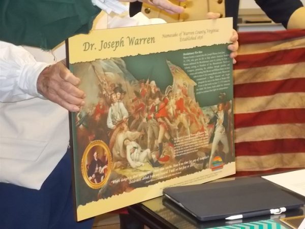 Warren County to commemorate Revolutionary War hero Dr. Joseph Warren ...