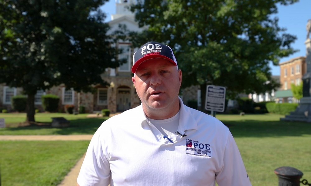 Jason Poe determined to continue campaign for Warren County Sheriff ...