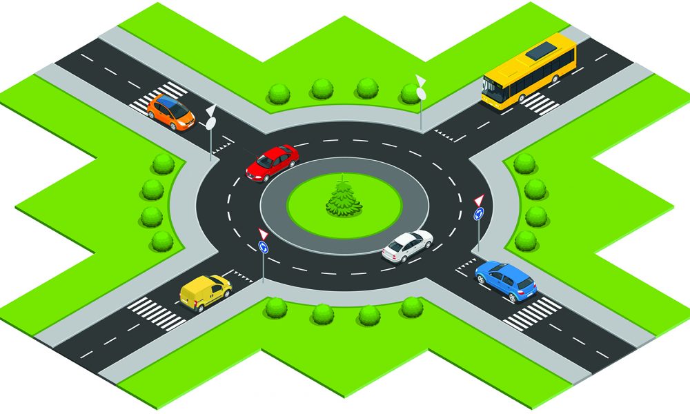 Roundabouts 101: a brief guide - Royal Examiner