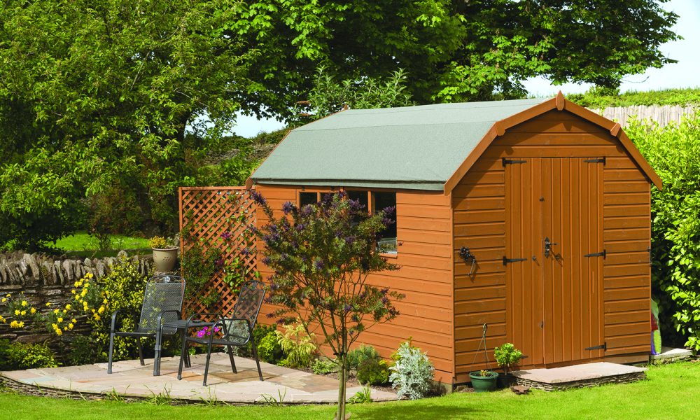 Studio or storage: tips for building a shed in your backyard - Royal ...