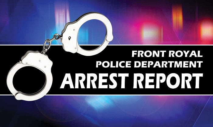 POLICE: 7 Day FRPD Arrest Report 12/23/2019 - Royal Examiner
