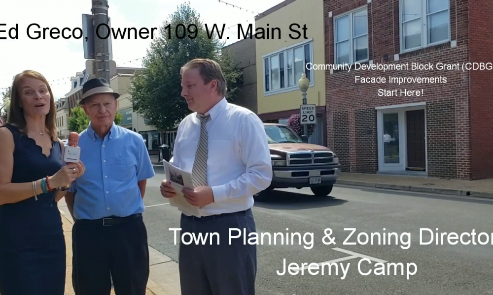Town begins Main Street facade improvements - Royal Examiner
