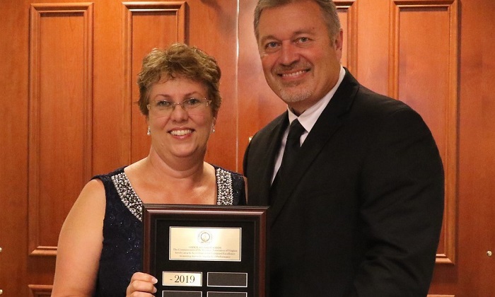 Commissioner Sherry T. Sours receives accreditation from the ...