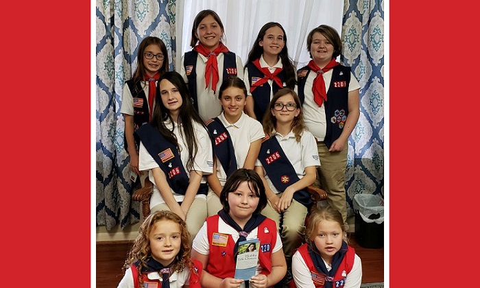 Meet the girls… American Heritage Girls! - Royal Examiner
