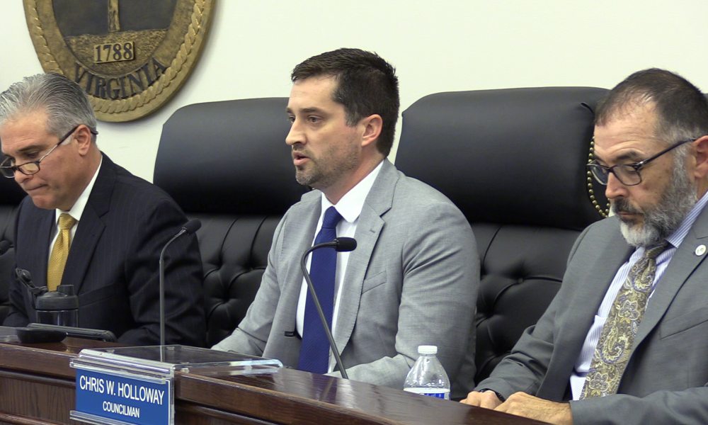 Front Royal Town Councilman Meza: ‘We aren’t crooks’ - Royal Examiner