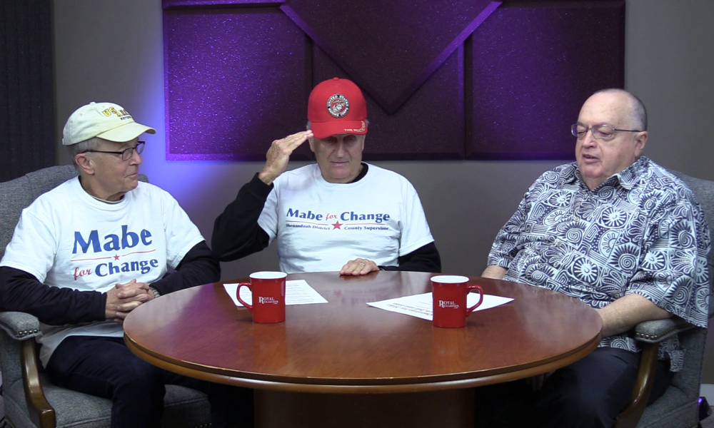 Two Colonels salute for Walt Mabe - Royal Examiner