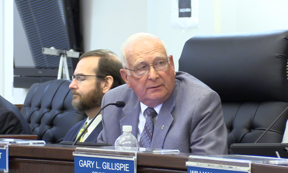 Town Manager update: Tewalt expresses concerns on process; Tederick ...