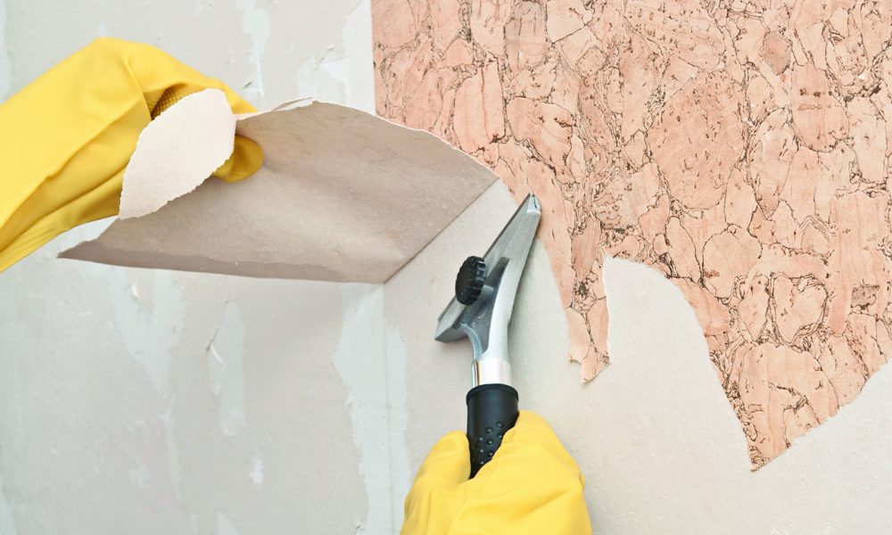 How to remove old wallpaper - Royal Examiner