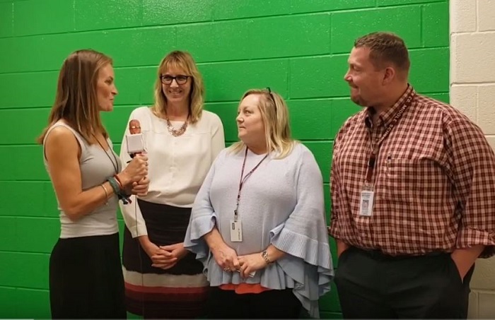 November recipient of the “TEACHERS MATTER” Award: Cindy Rutherford ...