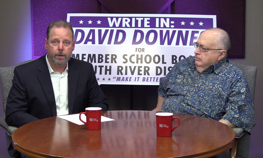 Meet David Downes, Write-in candidate for South River District School ...