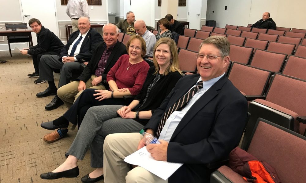 School board elects 2020 chairman; new members’ tenures begin - Royal ...