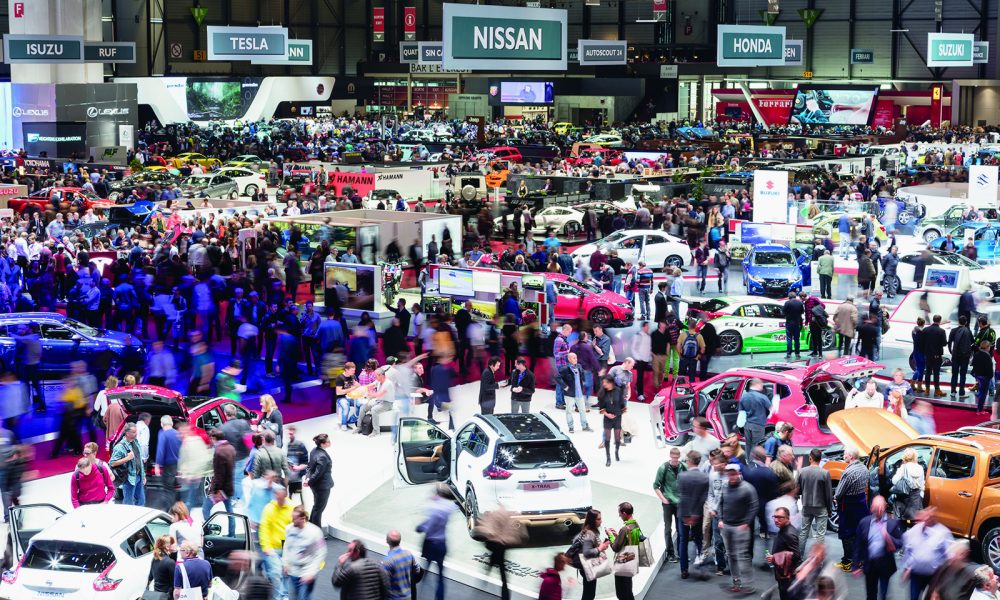 5 things you can do at an auto show - Royal Examiner