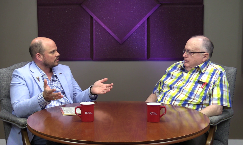 Town Talk: A conversation with Bret Hrbek, Front Royal Rotary Club ...