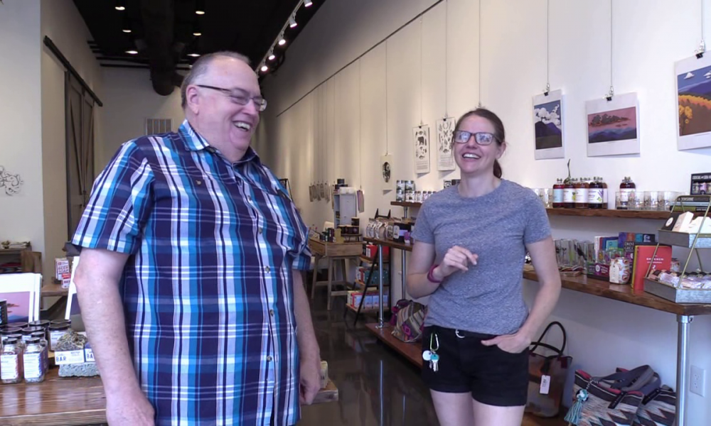 Downtown Rebound: Brooke Hughes, Inklings - Royal Examiner