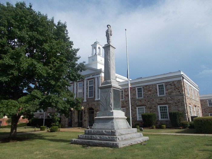 The courthouse soldier’s statue and our history – not as simple as some ...