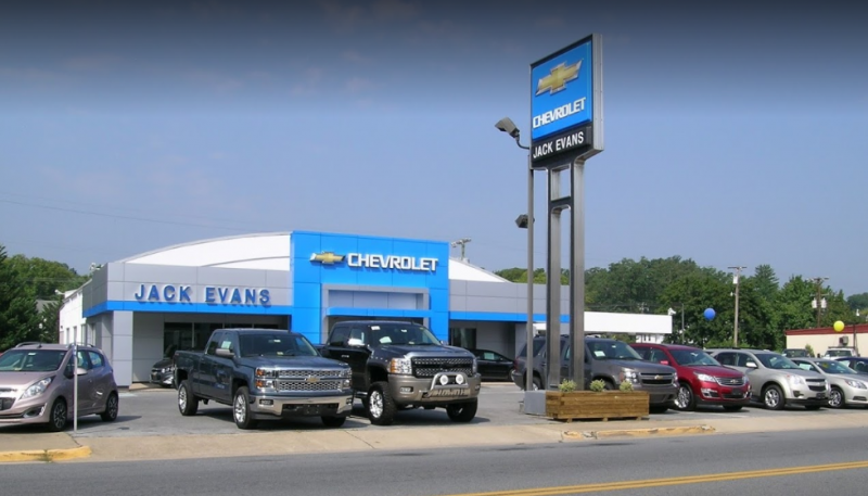Jack Evans Chevrolet Front Royal Virginia