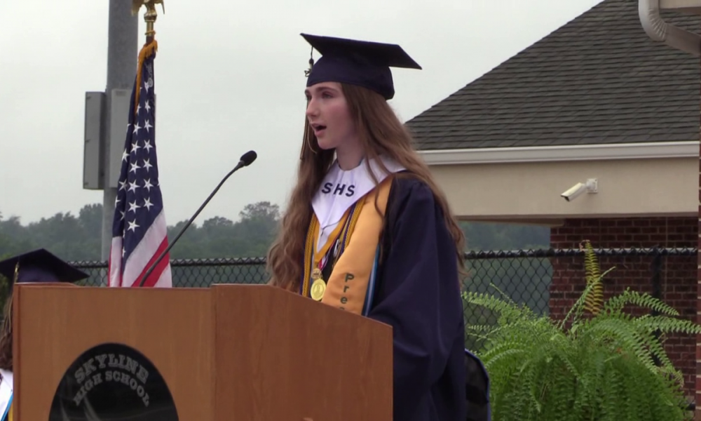 Skyline High School Class of 2020 Graduation Ceremony - Royal Examiner