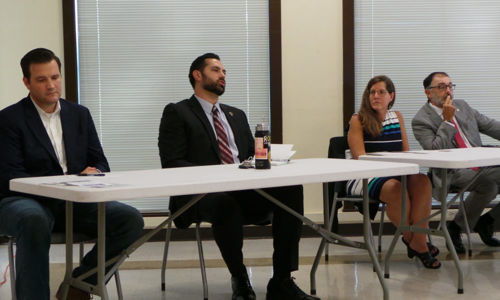 McFadden bows out of mayoral race, throws support to Vice-Mayor Lori ...