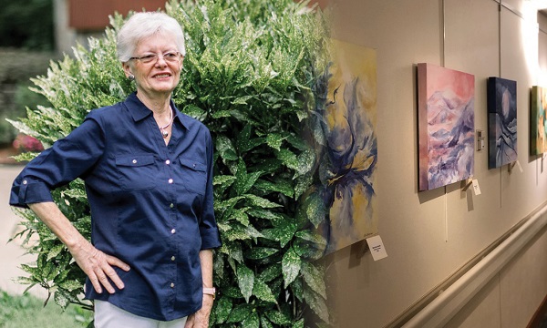 Fauquier Health honors art wall artist - Royal Examiner