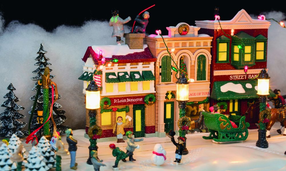 How to create a Christmas village - Royal Examiner