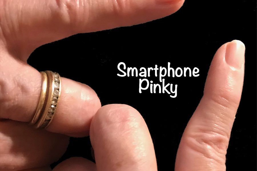 Smartphone pinky joins list of tech injuries - Royal Examiner