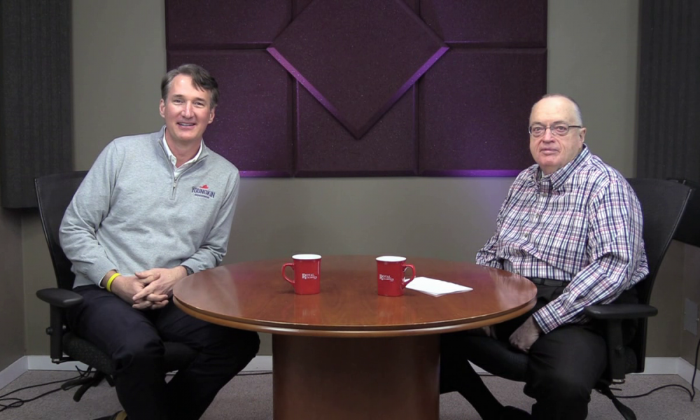 Town Talk: A conversation with Glenn Youngkin, candidate for Virginia ...