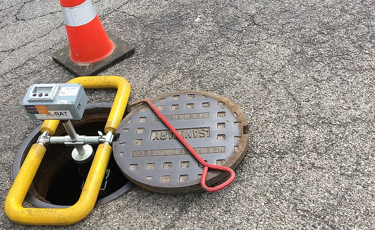 Town Notice: I & I sewer flow meters installation - Royal Examiner