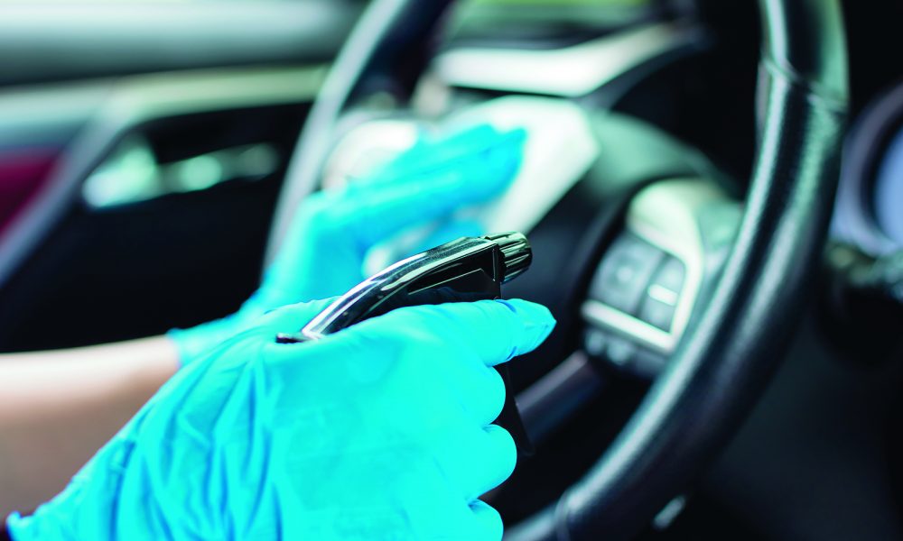 How to sanitize your car cabin - Royal Examiner