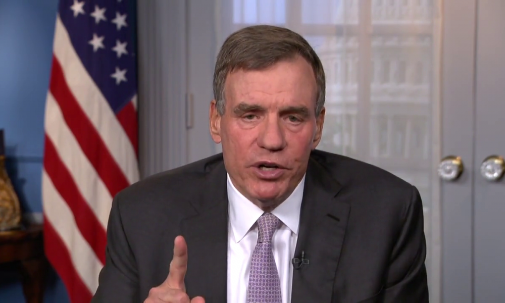 Statement of U.S. Senator Mark R. Warner on Afghanistan - Royal Examiner