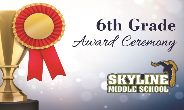 Skyline Middle School Academic Honors Ceremony 6th Grade Royal Examiner