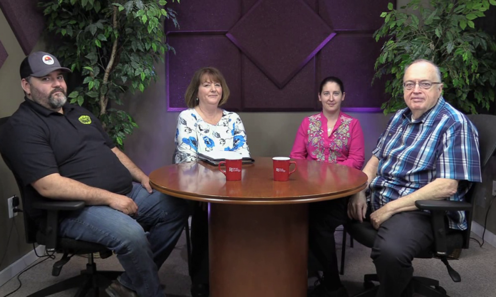 Town Talk: A conversation with Robert Hupman, Michele Smeltzer and ...