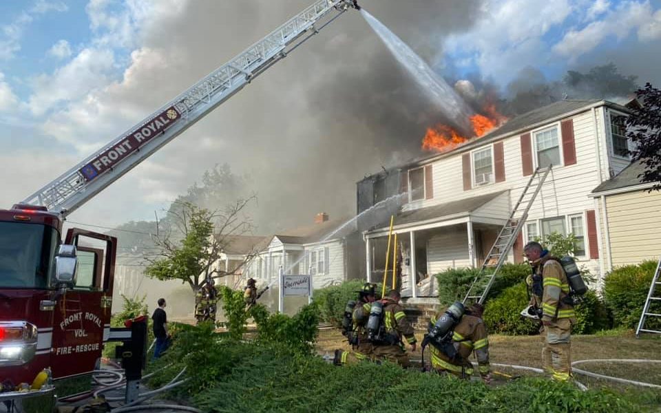 Cherrydale Avenue fire hits multiple homes, displaces six families ...