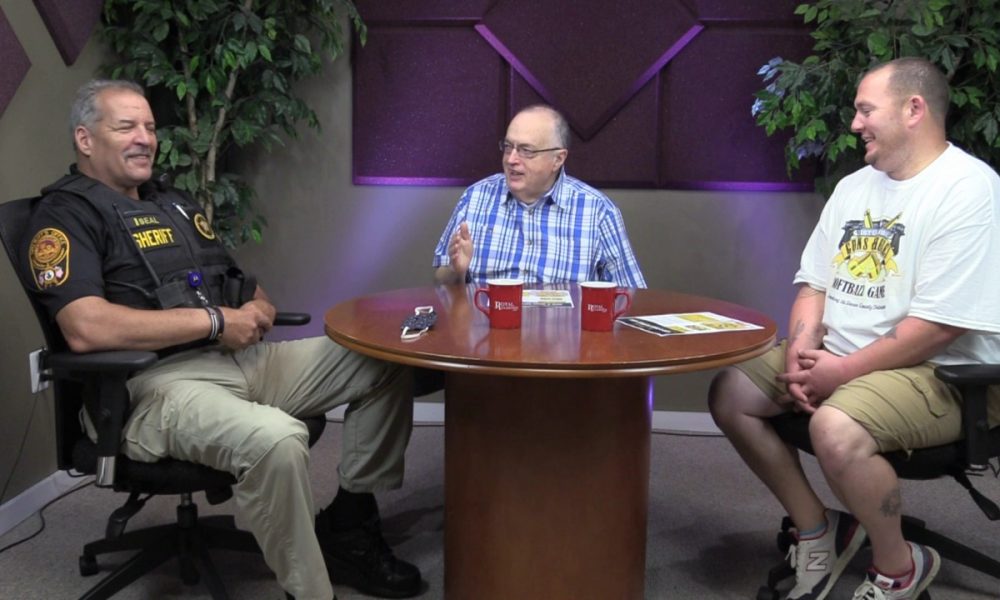 Town Talk: A conversation with Lt. Robbie Seal & Matt Huff – Guns ...