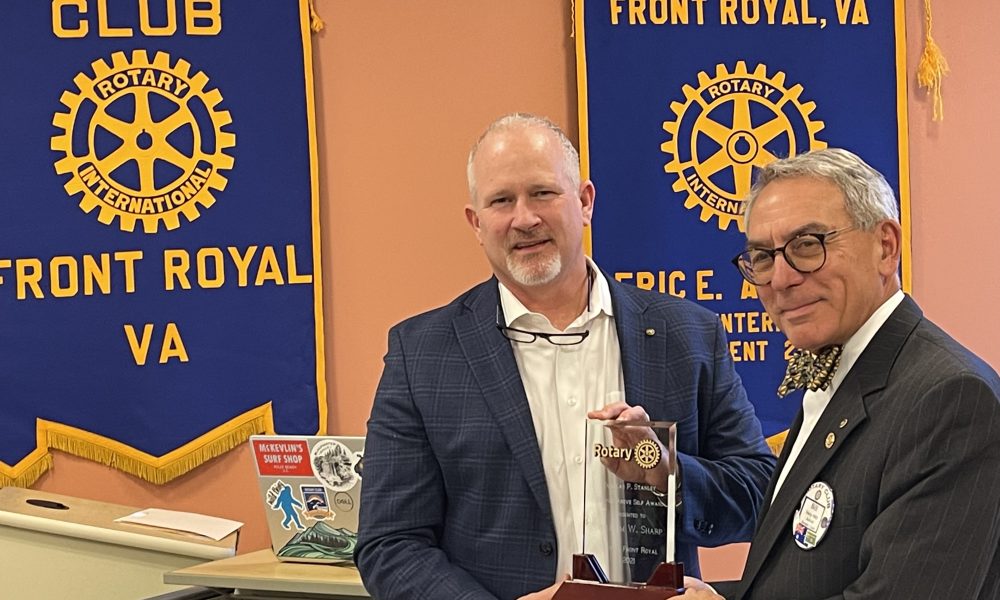 Circuit Court Judge Bill Sharp receives Rotary’s ‘Service Above Self ...