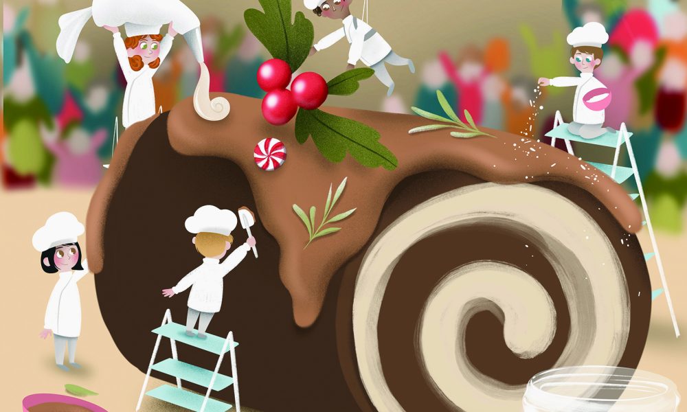 Snow Island: The world’s largest yule log - Royal Examiner