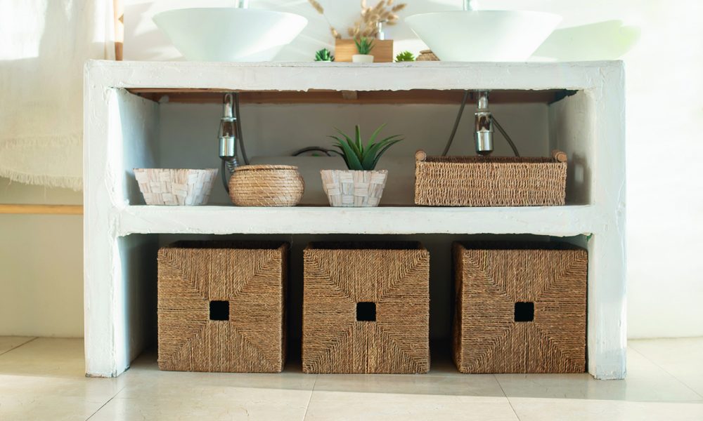 5 bathroom storage solutions - Royal Examiner