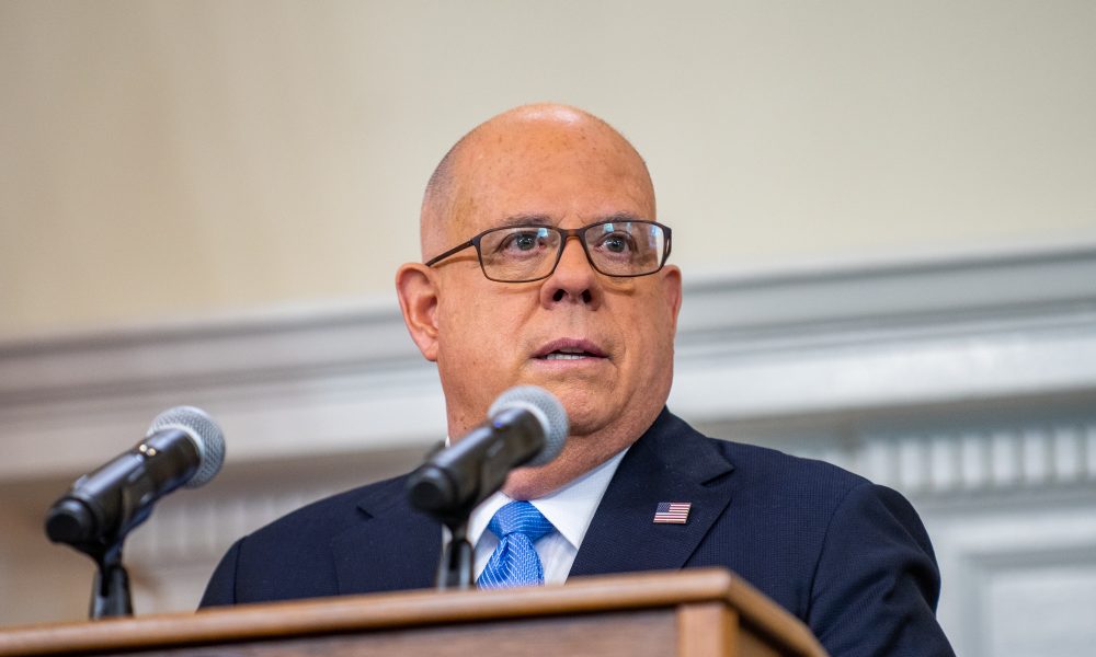 Maryland Gov. Hogan announces he will not run for U.S. Senate, a blow ...