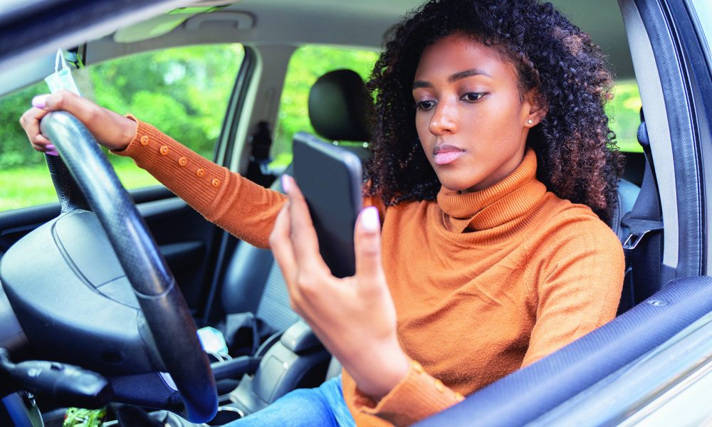 A pledge to drive distraction-free can save lives - Royal Examiner