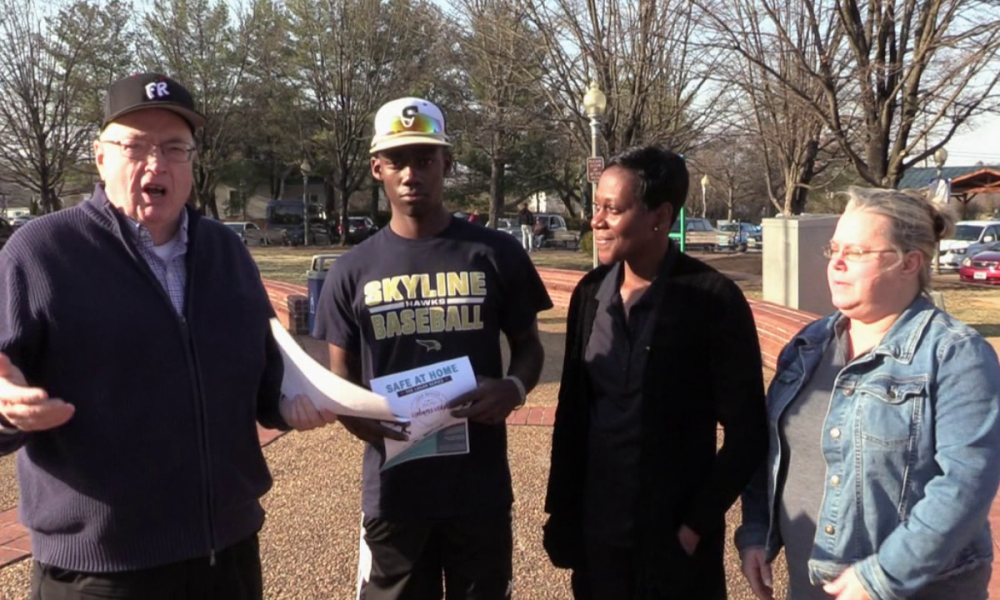 Reaching Out Now: First Annual Safe At Home Community Day Baseball Game ...