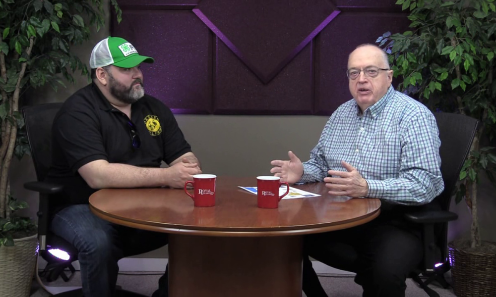 Town Talk: A conversation with Robert Hupman – Hazard Mill Farm Events ...