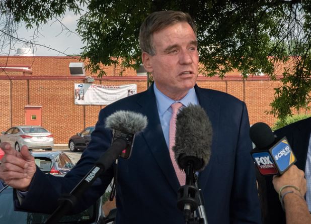 Statement of Senate Intel Chairman Mark R. Warner: On U.S. ban on ...