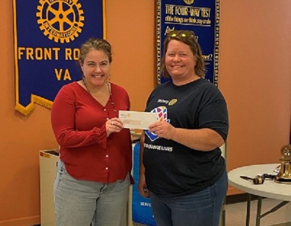 Front Royal Rotary ‘shares the wealth’ with check presentations - Royal ...