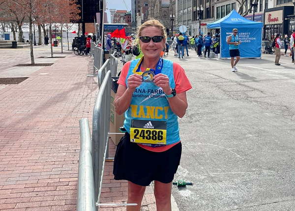 Warren County runner is a Boston Marathon ‘streaker’ with a heart for ...