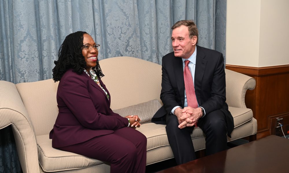 In historic vote, Senate confirms Jackson as first black woman justice ...