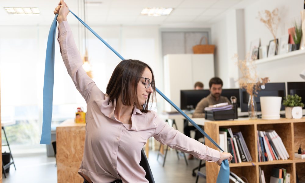 Try micro-exercises to improve health - Royal Examiner